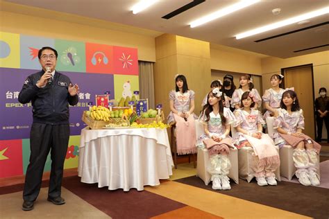 偶像韓團epex、日本人氣女團fruits Zipper台南跨年演出 黃偉哲澎湃美食伴手禮款待 好視新聞網