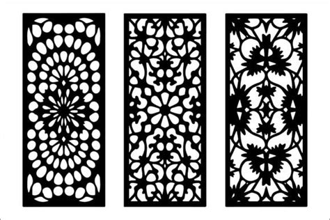 Intricate Laser Cut Panel Designs Graphic By Graphics Earth · Creative