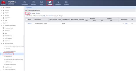 Web Example For Implementing Url Filtering On Decrypted Traffic