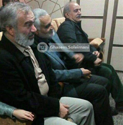 فرارو تصویر سردار سلیمانی با پرویز پرستویی به تماشای بادیگارد نشست