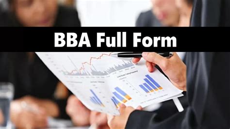 Bba Full Form What Does Bba Stand For Bachelor Of Business Administration