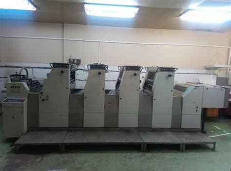 745 Cp Adast Dominant Offset Printing Machine At Best Price In Ludhiana