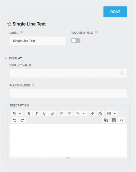 Field Types Ninja Forms