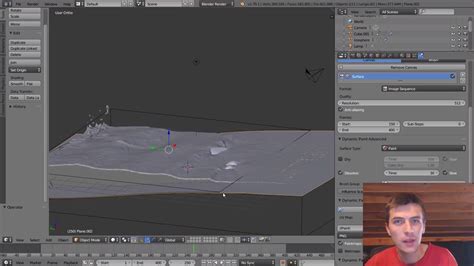 Simulating Ocean Waves In Blender Cg Tutorial