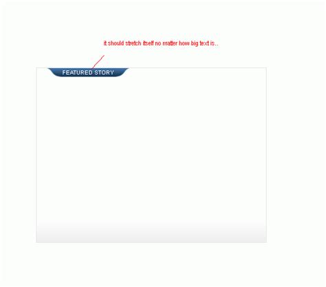 css div title with h3 like the example attached stack overflow