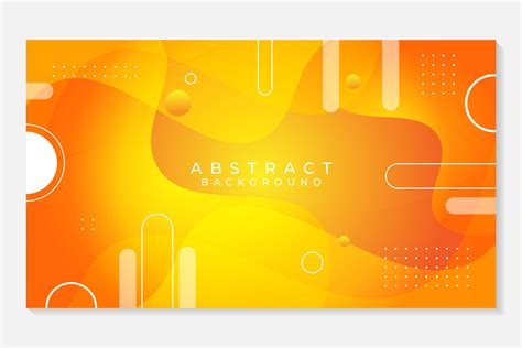 Orange Abstract Background Graphic By Boskecil · Creative Fabrica