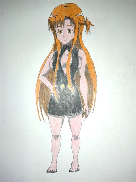 Shadow Covered Asuna Yuuki By Spiralmaestro On Deviantart