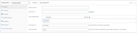 adding new products in woocommerce part one simple products
