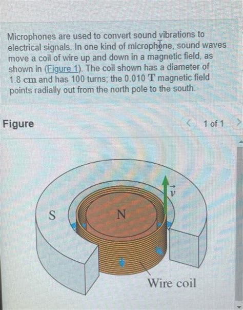 Solved Microphones Are Used To Convert Sound Vibrations To