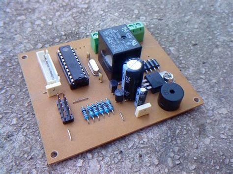 Darkroom Timer For PCB Exposure Elektronika Ba