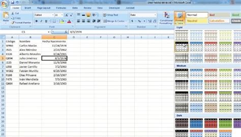cómo Hacer Una Tabla En Excel Tutorial Paso A Paso vrogue co