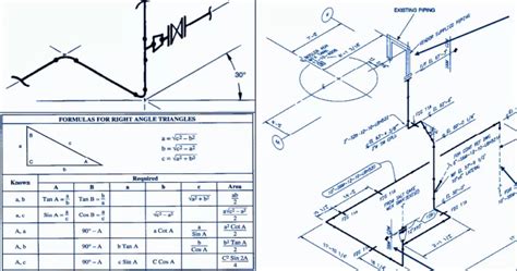 Isometric Drawing Piping
