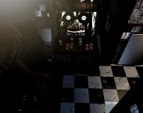 Why Does Phantom Chica Look Like That On The Arcade Machine In