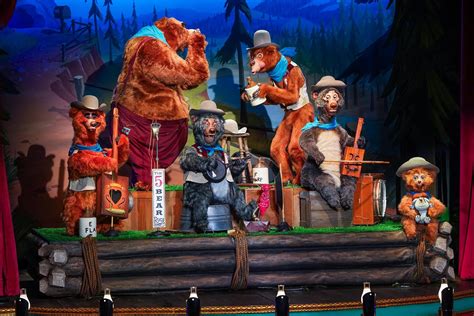 Country Bear Musical Jamboree Changes The Disney Food Blog