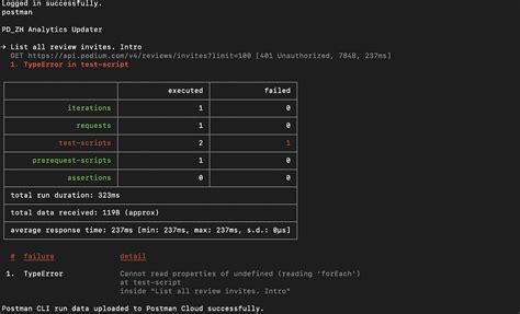 oauth isn t passing to the request in cli ask the experts and postman tips postman community