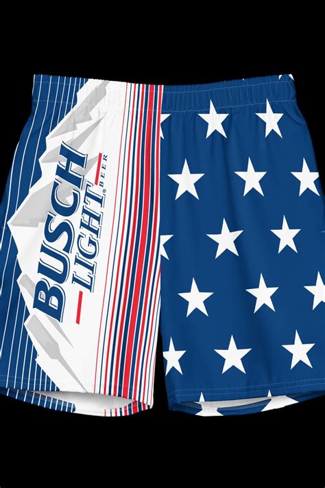 Busch Light Freedom Swim Trunks Shopperboard