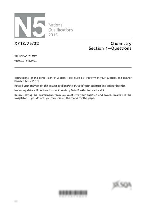 Solution Igcse Gcse Chemistry Past Papers Studypool