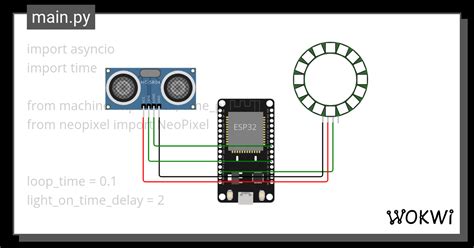 Async Wokwi Esp32 Stm32 Arduino Simulator