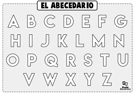 Imagenes De Letras Del Abecedario Animadas Para Colorear E Imprimir