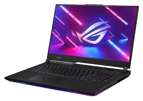 ASUS ROG Strix G17 and ROG Strix SCAR 17: Gaming notebooks with the ...