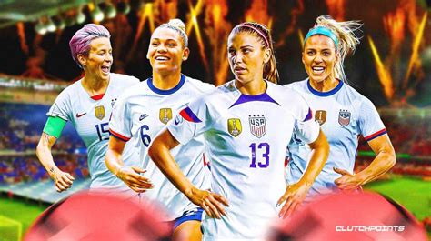 Uswnt 2023 Fifa Womens World Cup Squad Revealed