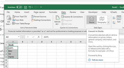 How To Use Excel Data Types And When You Might Not Want To Syntax Byte