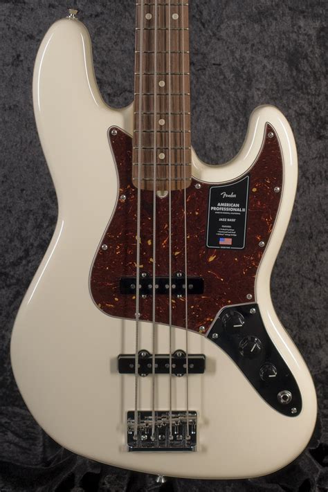 Fender American Professional Ii Jazz Bass Rw Owt Guitar Gallery