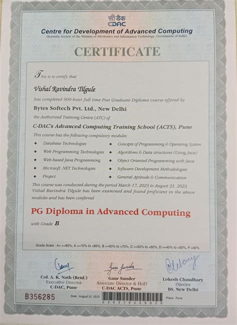 Vishal Tilgule On Linkedin Im Delighted To Share A Significant