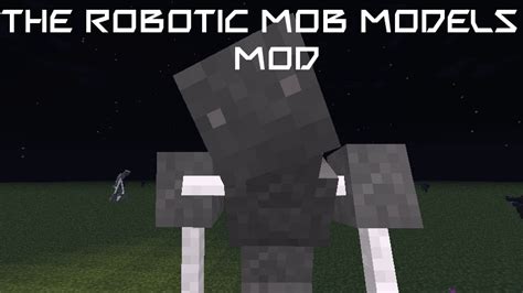 Minecraft Mod Reviews Robotic Mobs Models Mod Minecraft 142 Minecraft