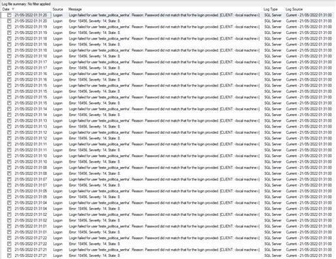 Sql Server Pol Ticas De Senhas Expira O De Senha Troca De Senha