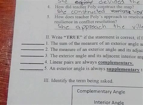 4 How Did Teacher Poly Construct The Map She StudyX