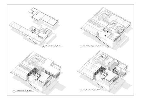 Villa Excution Bim Behance