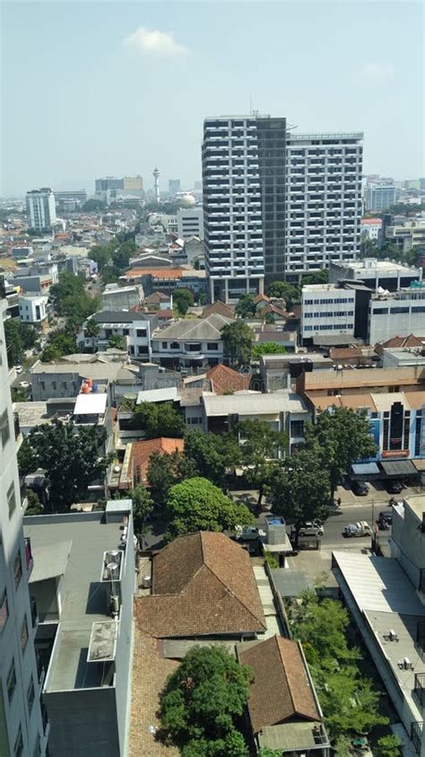 View City Bandung West Java Indonesia In Afternoon Stock Image Image Of View Java 286211271