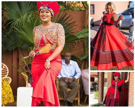 Stylish African Traditional Wedding Dresses Style2 T