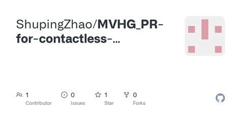 Github Shupingzhao Mvhg Pr For Contactless Palmprint Recognition