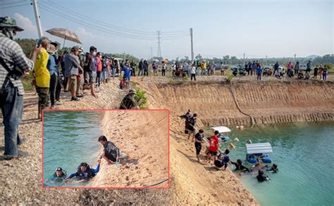 ពលករខ្មែរម្នាក់ លង់ទឹកស្រះរាប់ម៉ោង ពេលសមត្ថកិច្ច ដឹក ទៅ ធ្វើ កោសល្យ វិ
