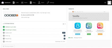 how to install october cms on ubuntu 24 04 22 04 20 04 computingforgeeks