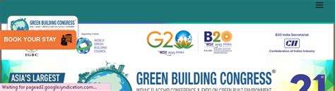 Cii Igbc Green Building Congress Chennai