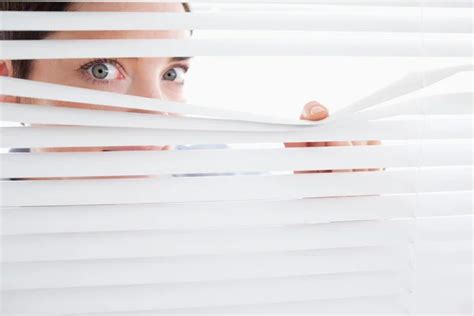 Girl Window Spy Telegraph