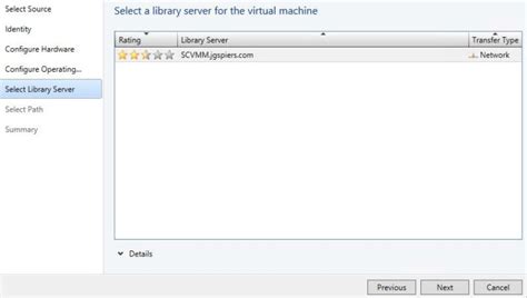 Create Scvmm Vm Template For Use With Pvs Streamed Vm Setup Wizard