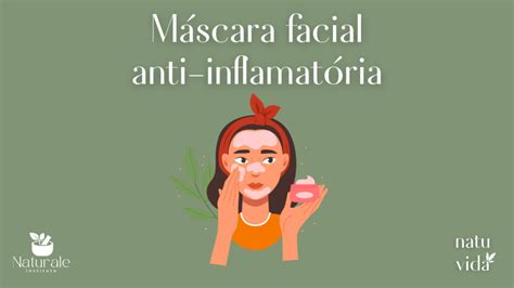 Máscara para o rosto caseira Instituto Naturale
