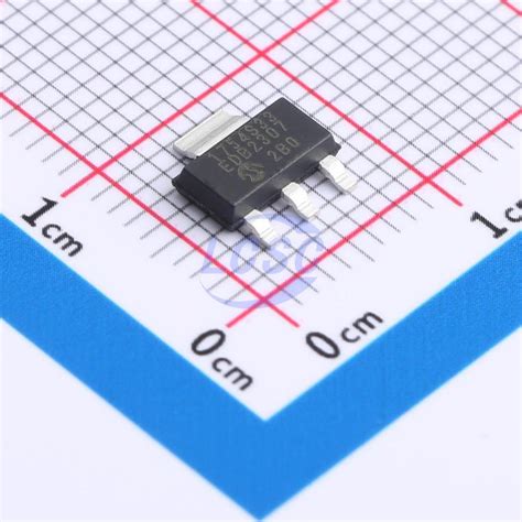 MCP1824ST 3002E DB Microchip Tech Power Management Specialized PMIC JLCPCB