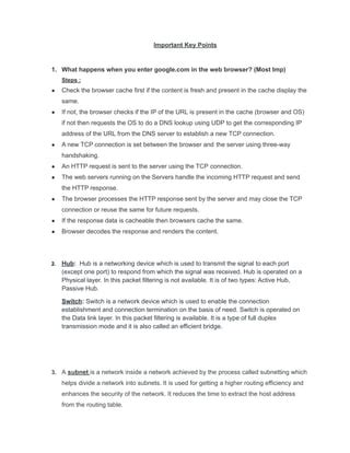 Computer Networking Notes Apna College Pdf
