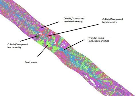 29 The Edgetech 4125 Side Scan Classification Result Shows That The