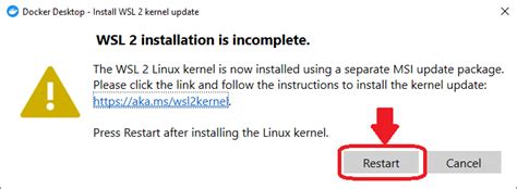 Download And Install Docker Desktop For Windows