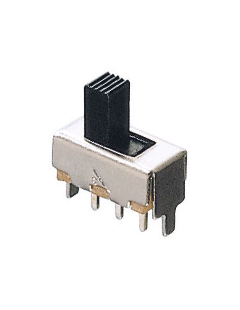 Copy Of Deviatore Miniatura 1 Scambio 2 Posizioni 03a 30vcc Leva Da 6