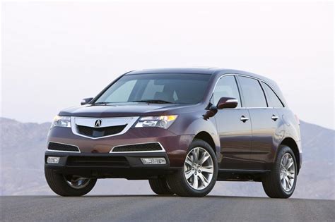 2011 Acura Mdx Pricing Research And Pictures