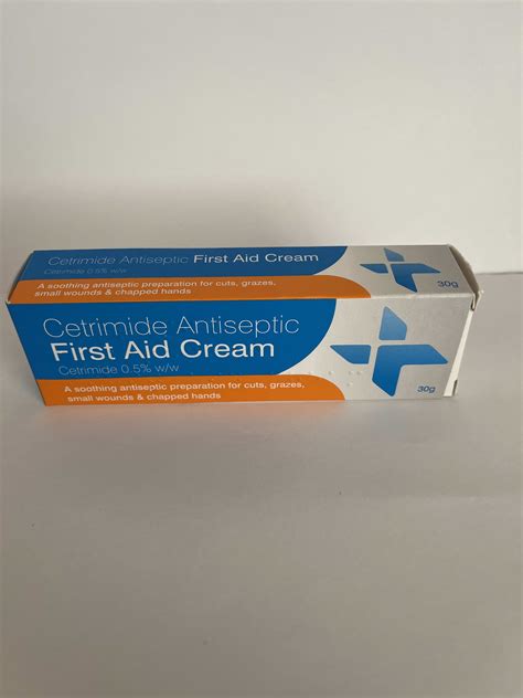 Cetrimide Antiseptic Cream First Aid Gyawu Medical Supplies