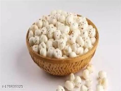 Foxnut Also Known As Makhana100 Organic Indian Phool Makhana