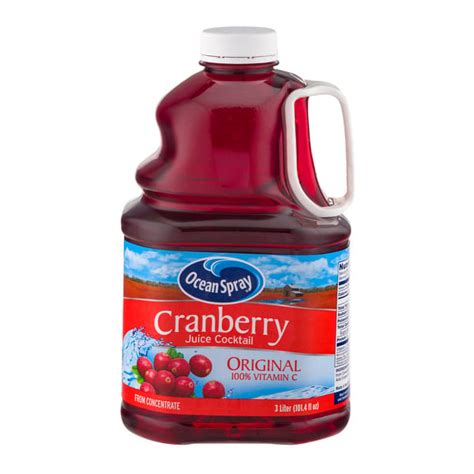 Save On Ocean Spray Cranberry Juice Cocktail With Ez Pour Handle